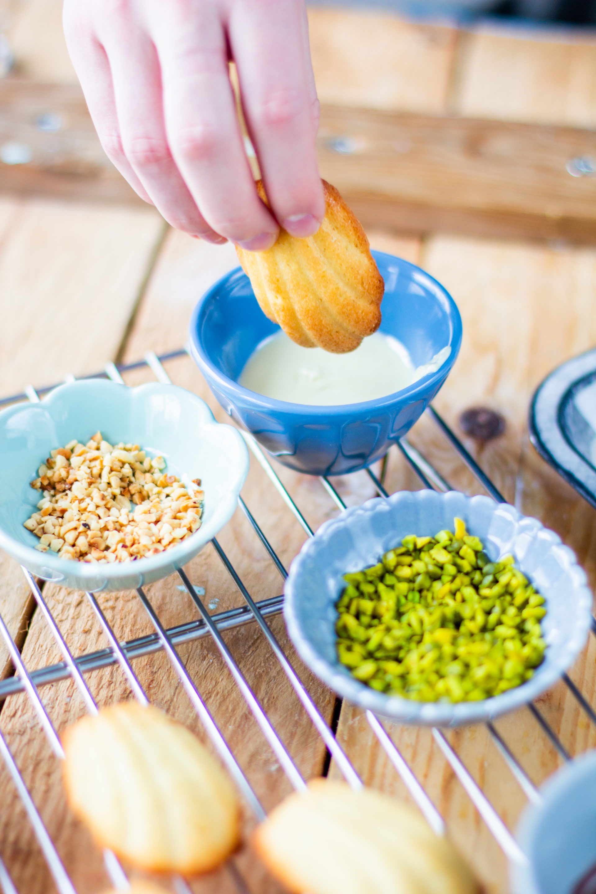 Herkulliset madeleine-leivokset - Pullahiiren leivontanurkka