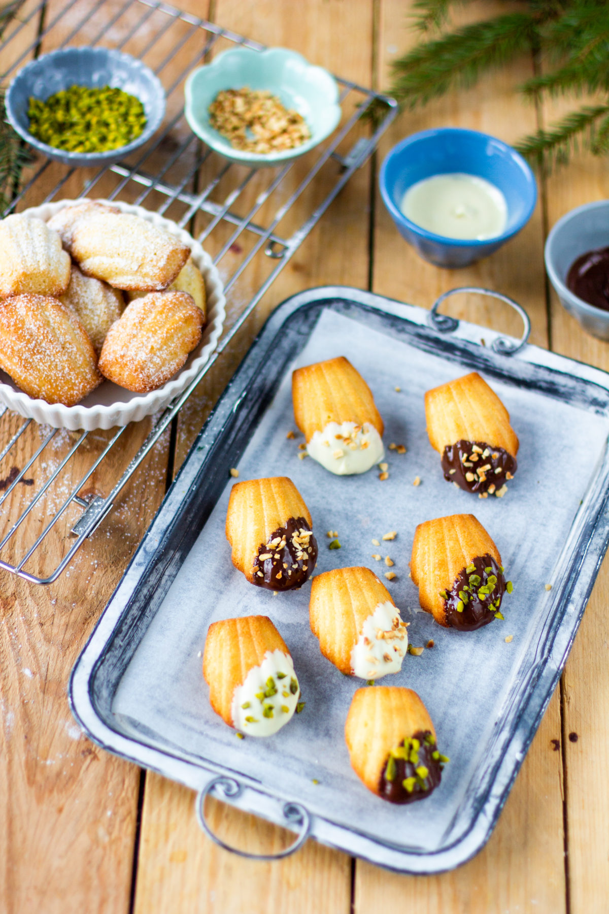 Herkulliset madeleine-leivokset - Pullahiiren leivontanurkka