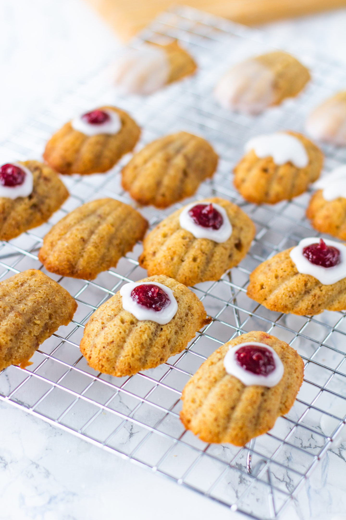 Madeleine-leivokset runebergintorttujen tapaan - Pullahiiren leivontanurkka